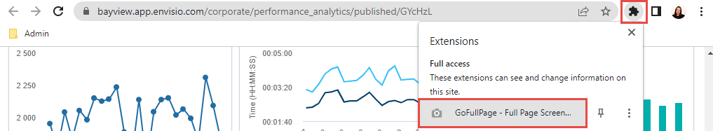 GoFullPage Google Chrome Extension – Envisio