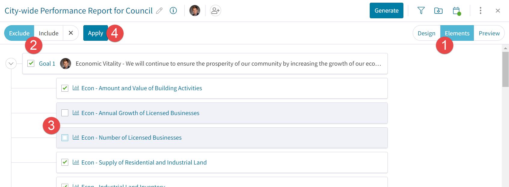 How To: Create Reports – Envisio