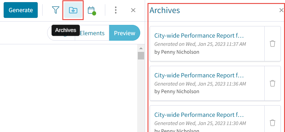 How To: Preview and Generate Reports – Envisio