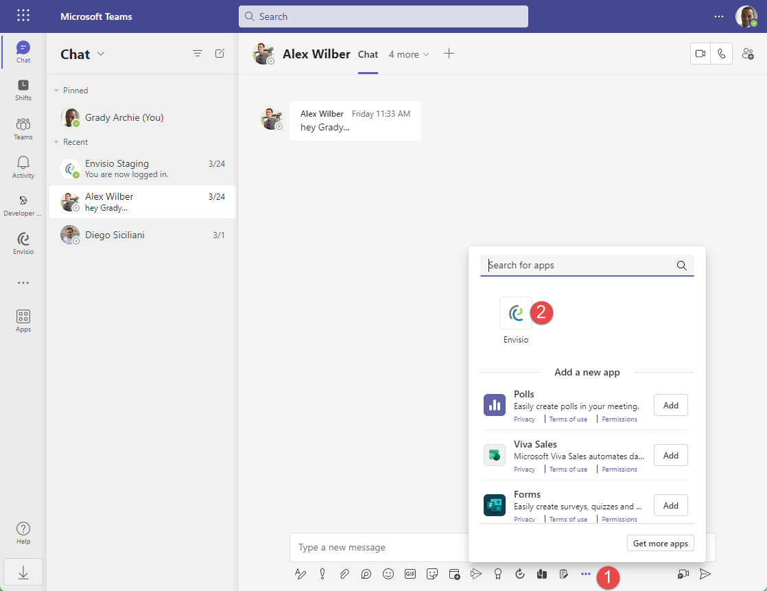 How To: Collaborate using Envisio for Microsoft Teams – Envisio