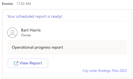 How To: Configure Notifications for Envisio for Microsoft Teams – Envisio