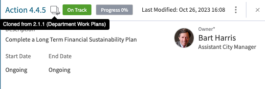 Best Practice Library: Incorporating your Department Work Plans into your Strategic Plan (and ...