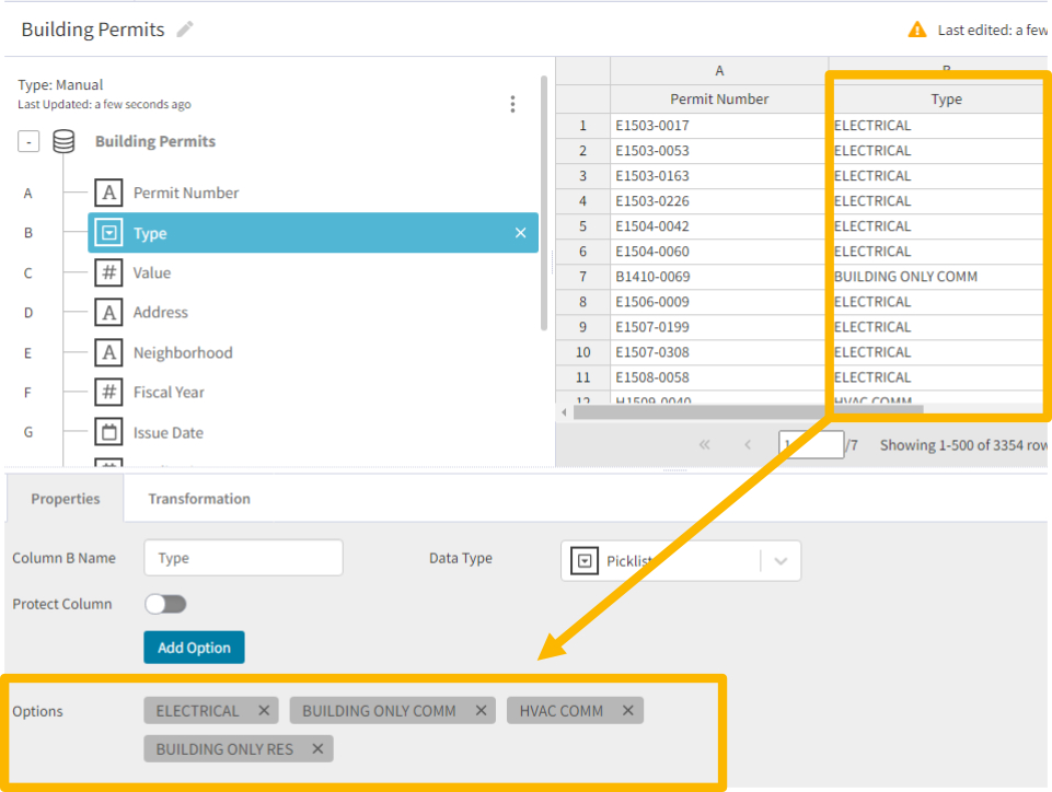 Create a Manual Data Source – Envisio