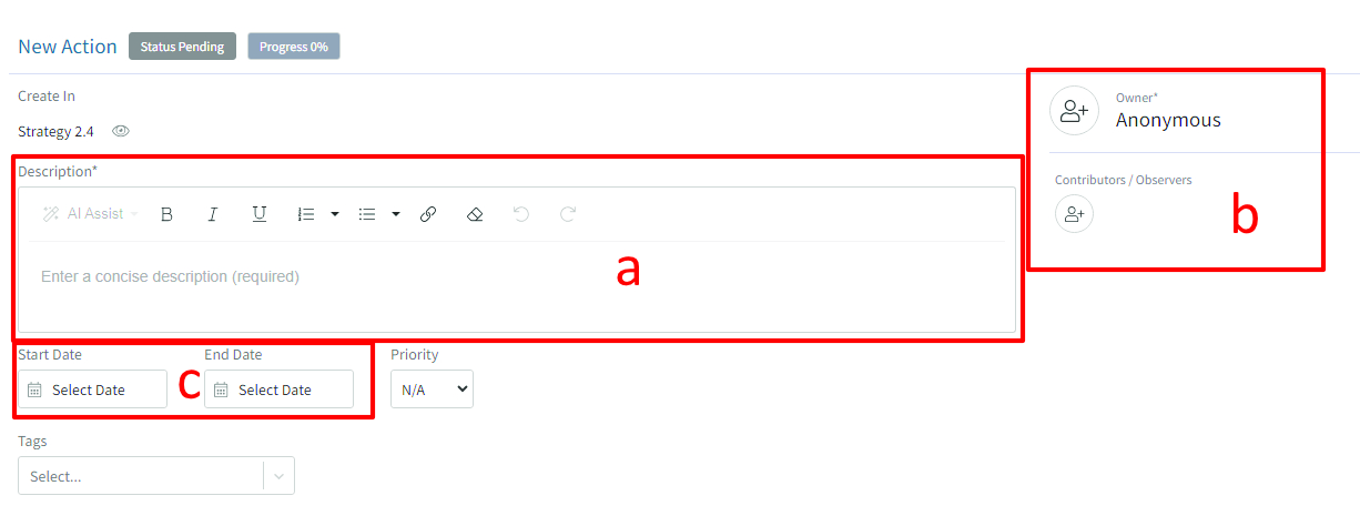 Adding Editing Plan Elements Envisio