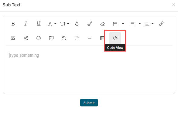 Adding buttons to your Public Dashboard – Envisio