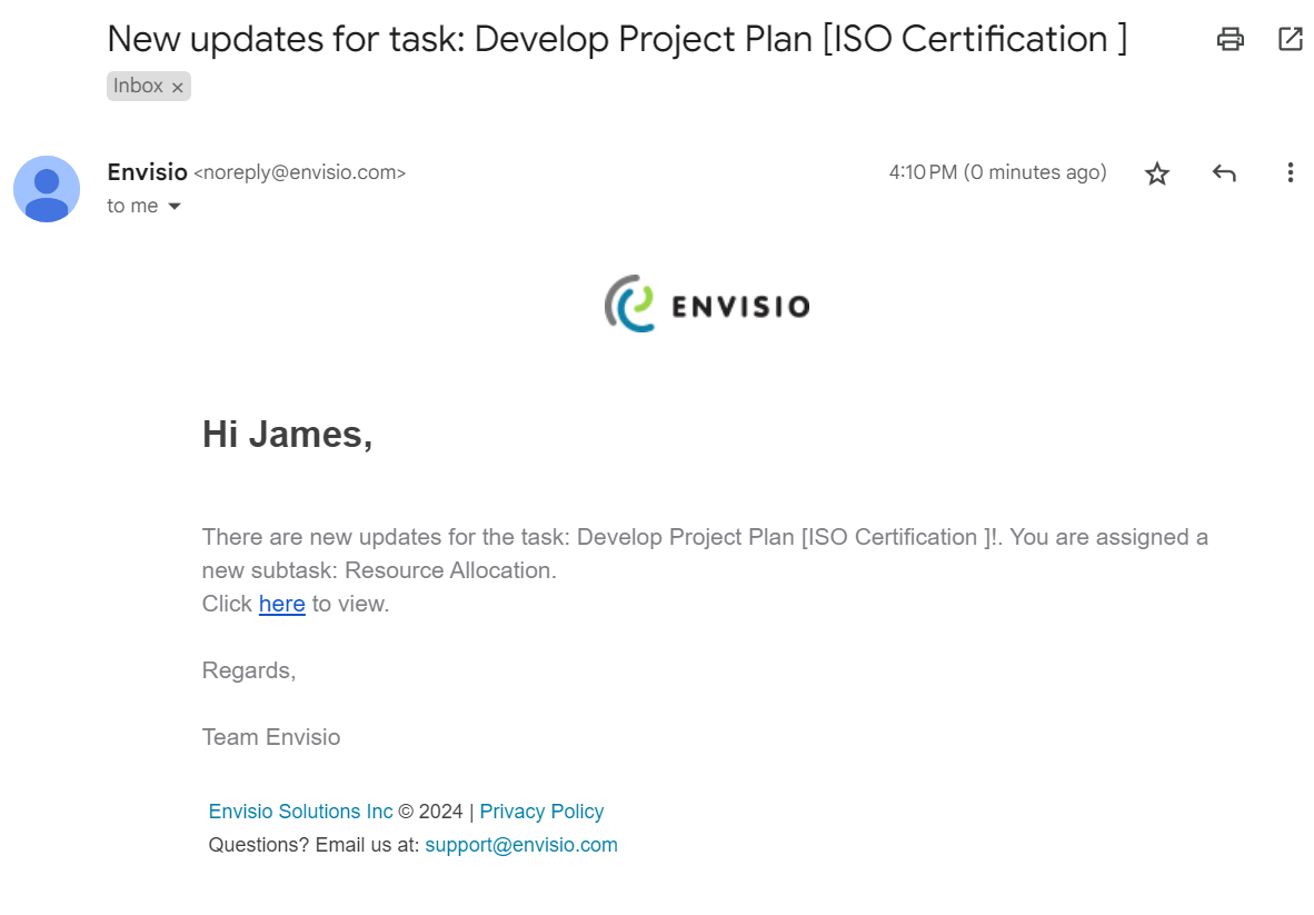 How To: Creation and Assigning a Subtask – Envisio