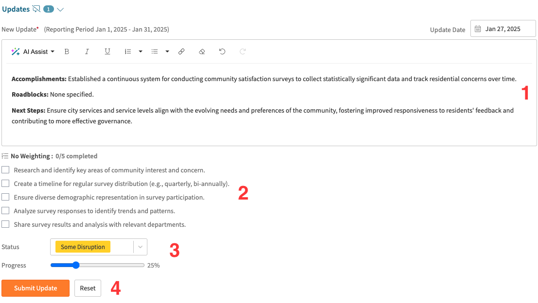How To: Submit an Update – Envisio