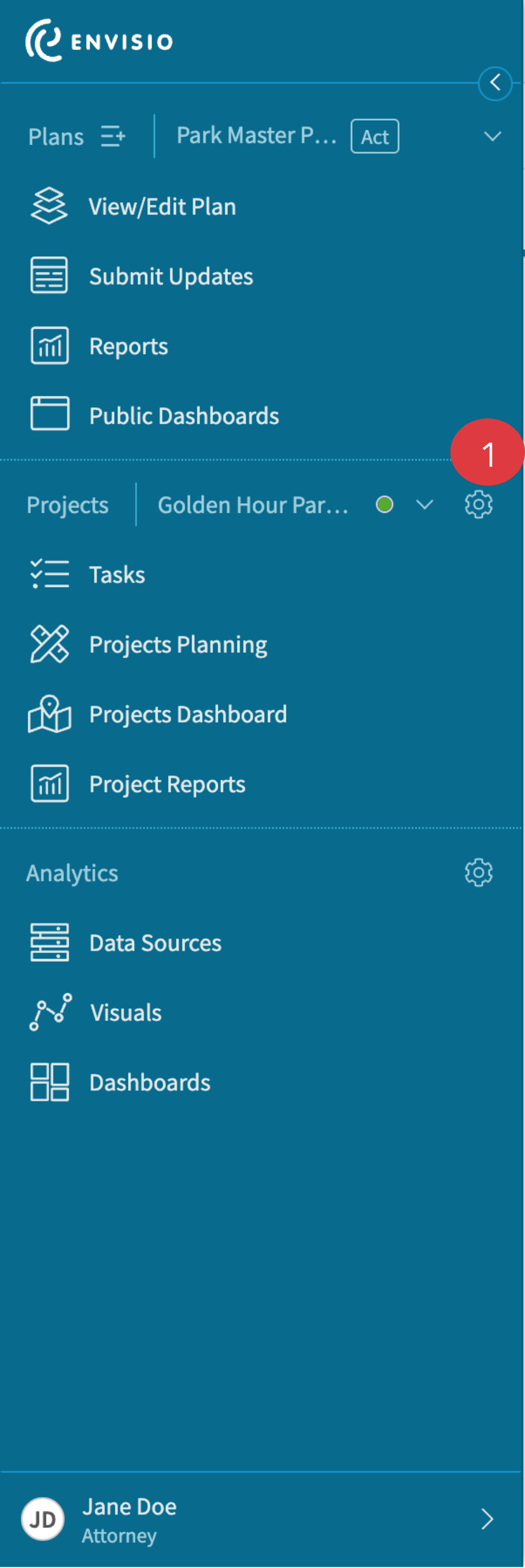 How To: Manage Project Settings – Envisio