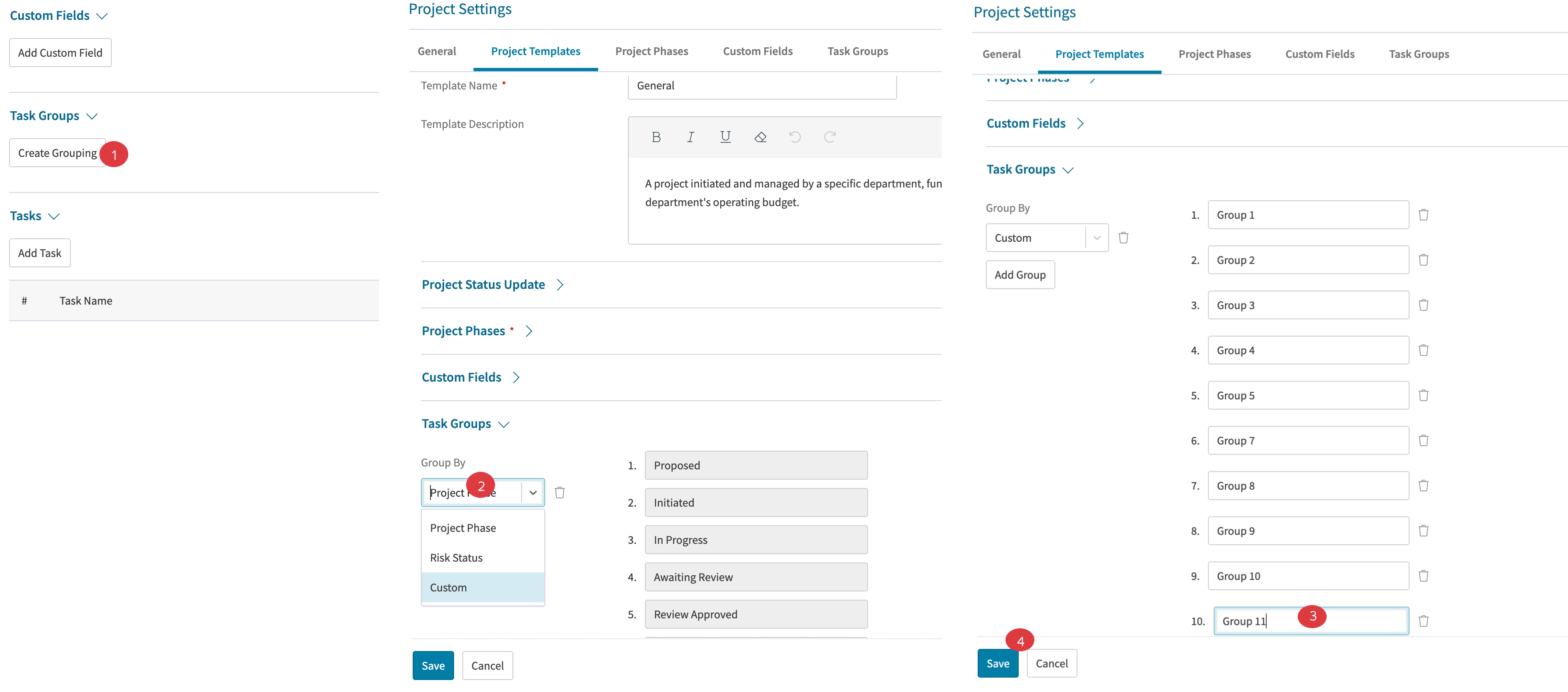 How To: Manage Project Templates – Envisio