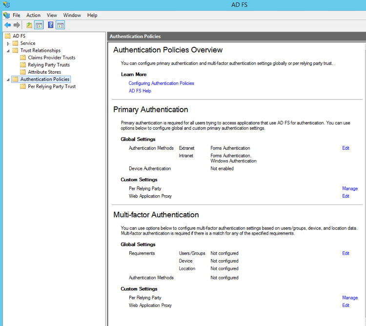Setting Up Single Sign-on Using Active Directory With ADFS and SAML ...