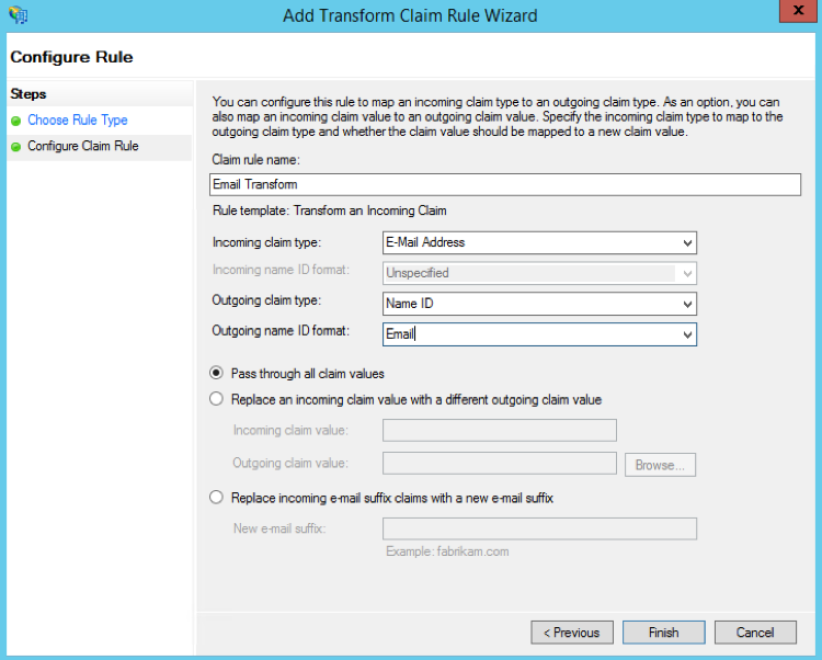 Setting Up Single Sign On Using Active Directory With Adfs And Saml 5757
