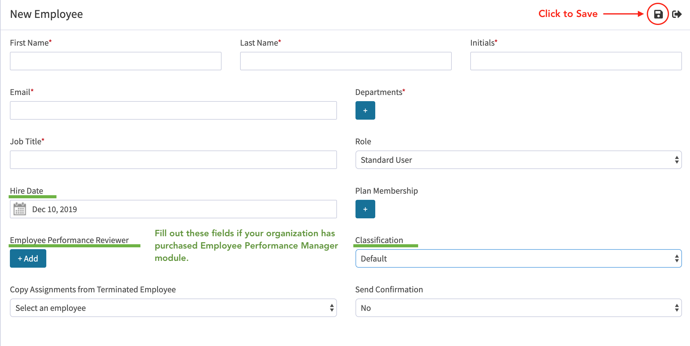 How to Add Employees – Envisio