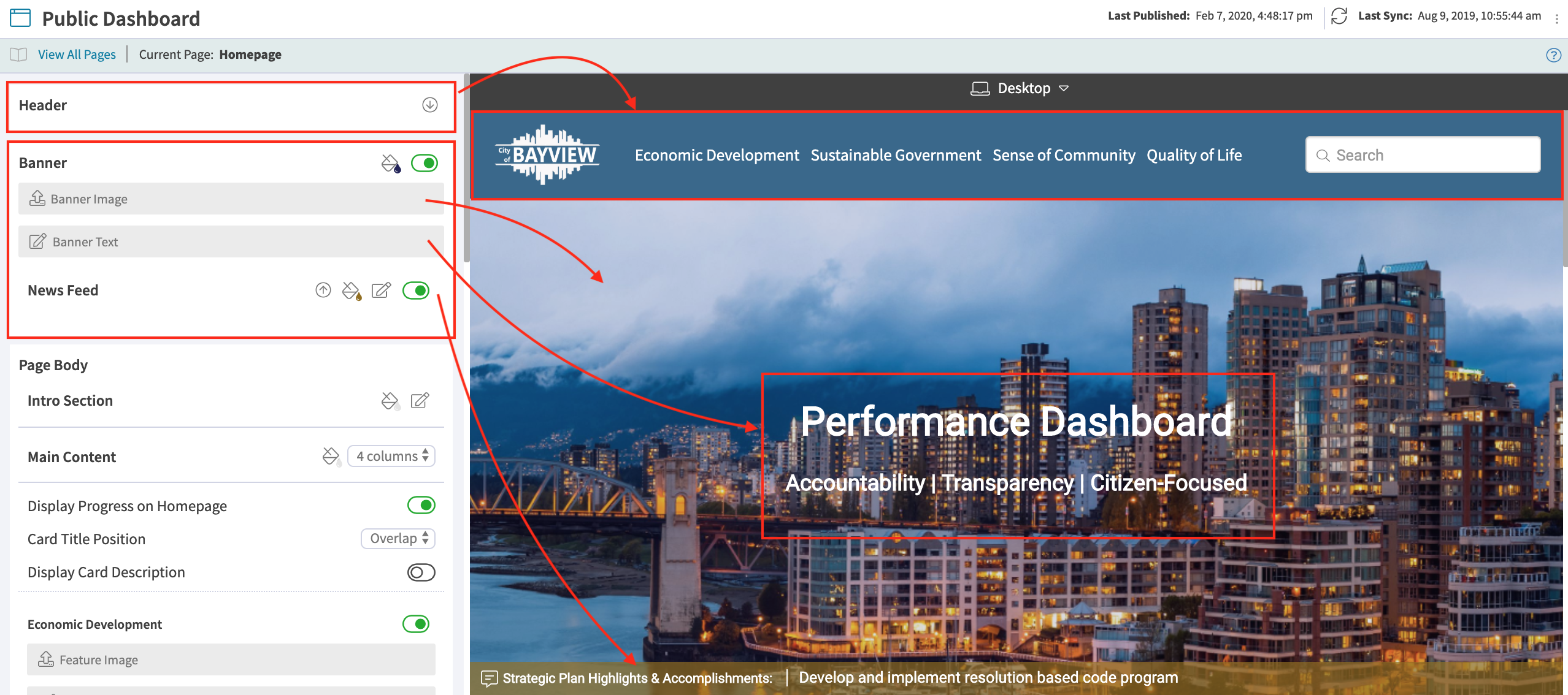 Designing Your Homepage – Envisio