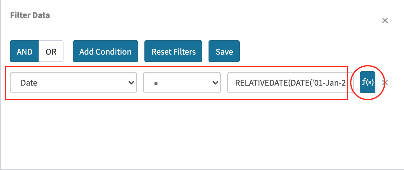 How to Show Rolling Dates on Chart – Envisio