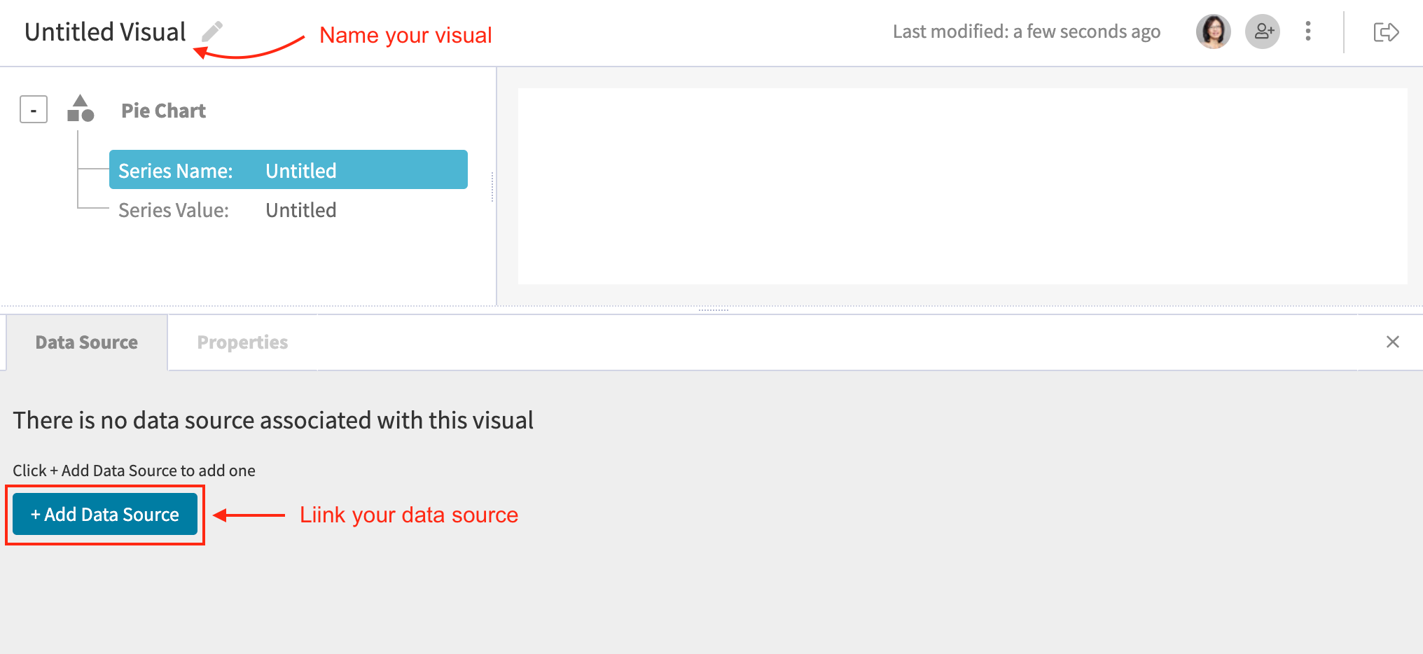 Create a Pie Chart Visual – Envisio