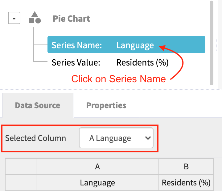 Create a Pie Chart Visual – Envisio