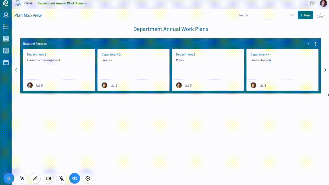 Navigating in Plans – Envisio