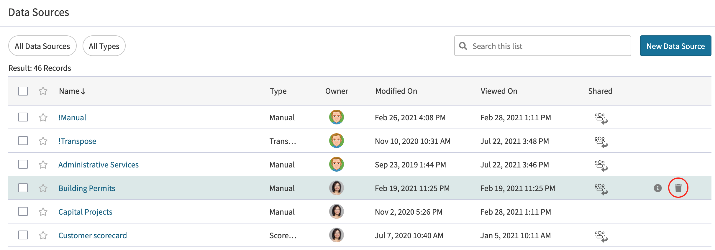 The Basics of Working with Data Sources – Envisio