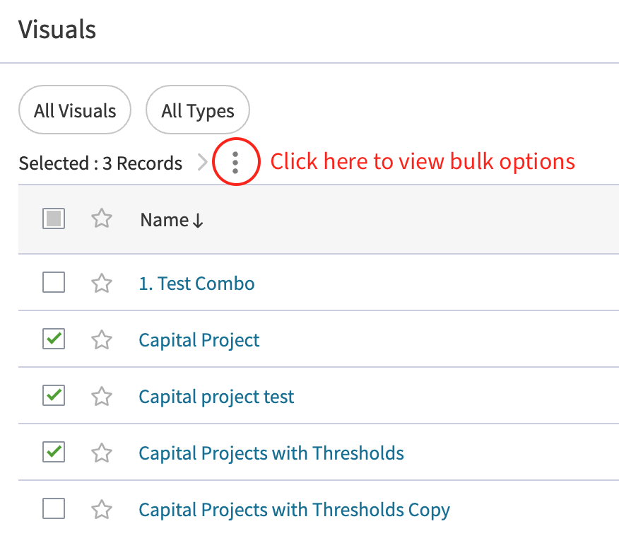 Performing Bulk Edit in Analytics – Envisio